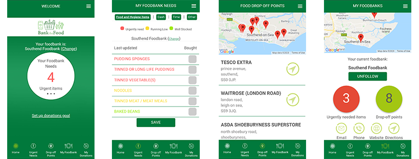 BanktheFood app is a new way to donate items to the Foodbank ...